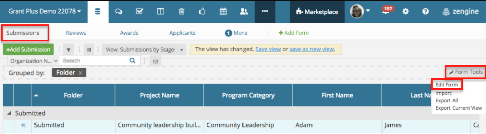 Form Builder Overview – WizeHive