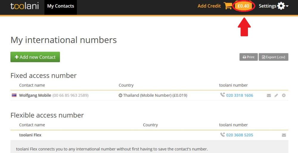Where can I see my current balance? | Help Center | toolani - Cheap ...
