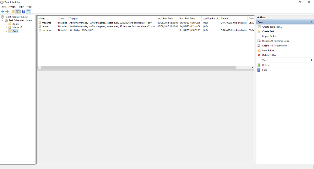 Workflows | Zynk Workflow Documentation