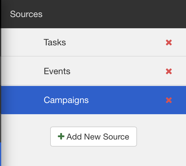 Custom Objects & Sources - DayBack Documentation