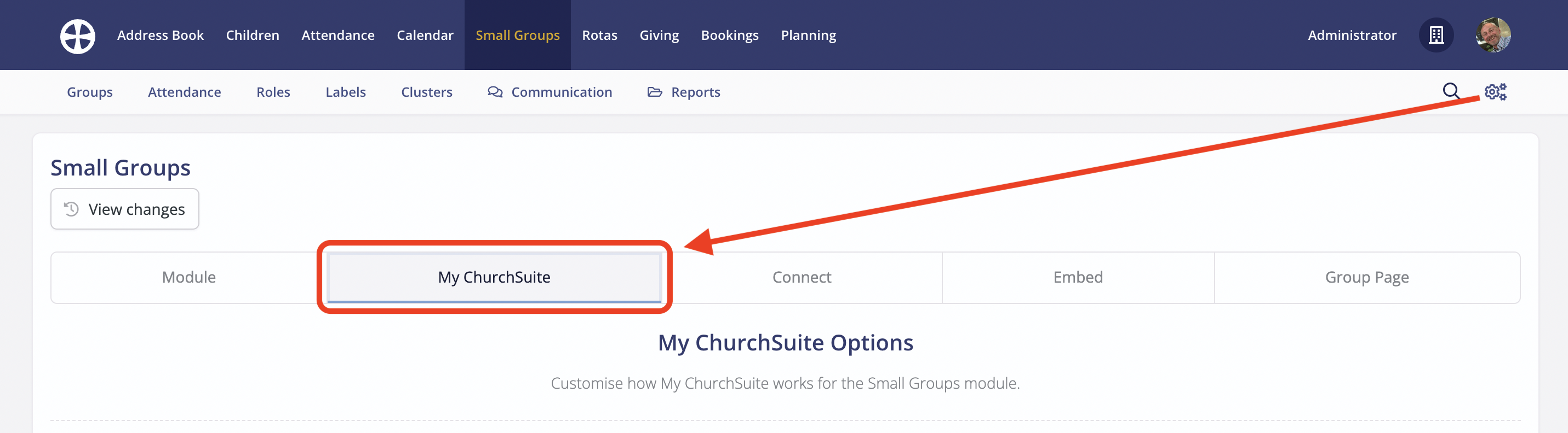 Enabling small group sign-up through My ChurchSuite - ChurchSuite ...