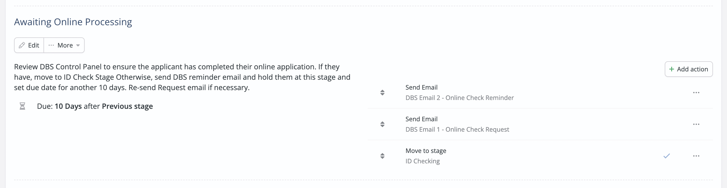 Case Study: Managing DBS renewals - ChurchSuite Support Articles
