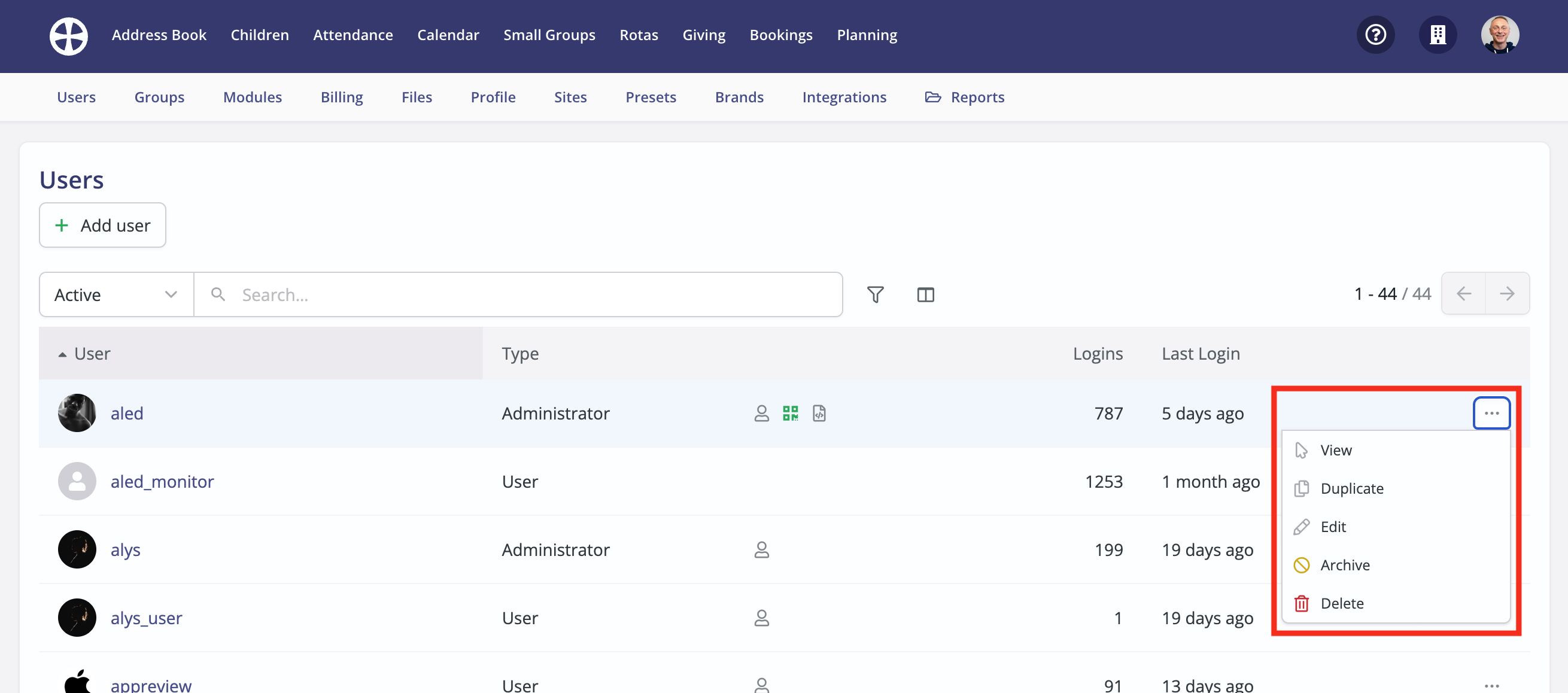 Personalised email signatures - ChurchSuite Support Articles