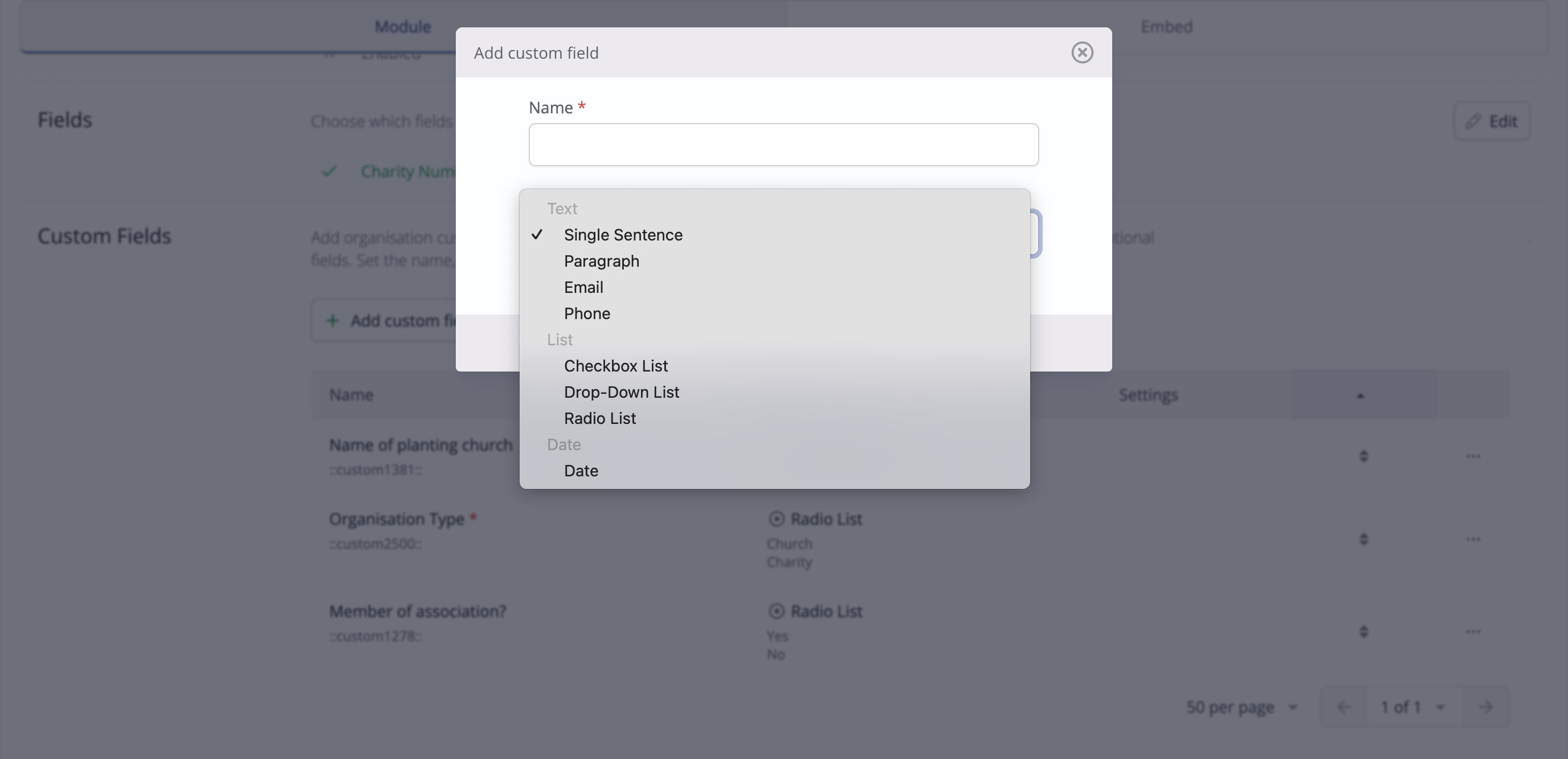 Adding custom fields for organisations - ChurchSuite Support Articles Adding custom fields for organisations - ChurchSuite Support Articles