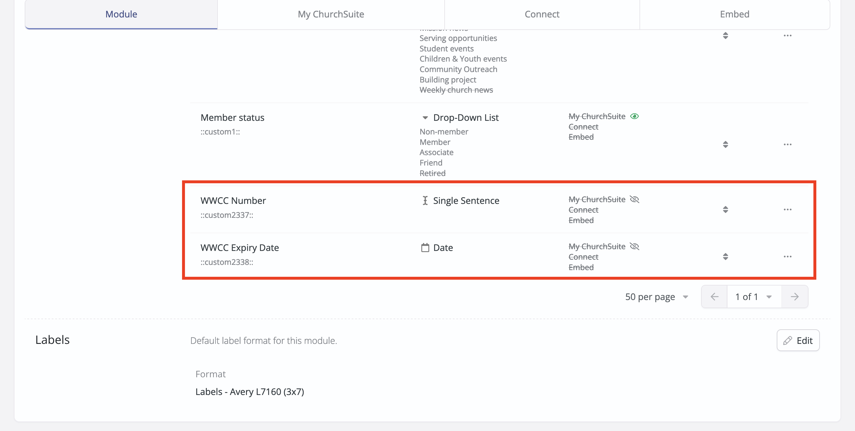 Case Study: Managing WWCC Checks (Australia) - ChurchSuite Support Articles