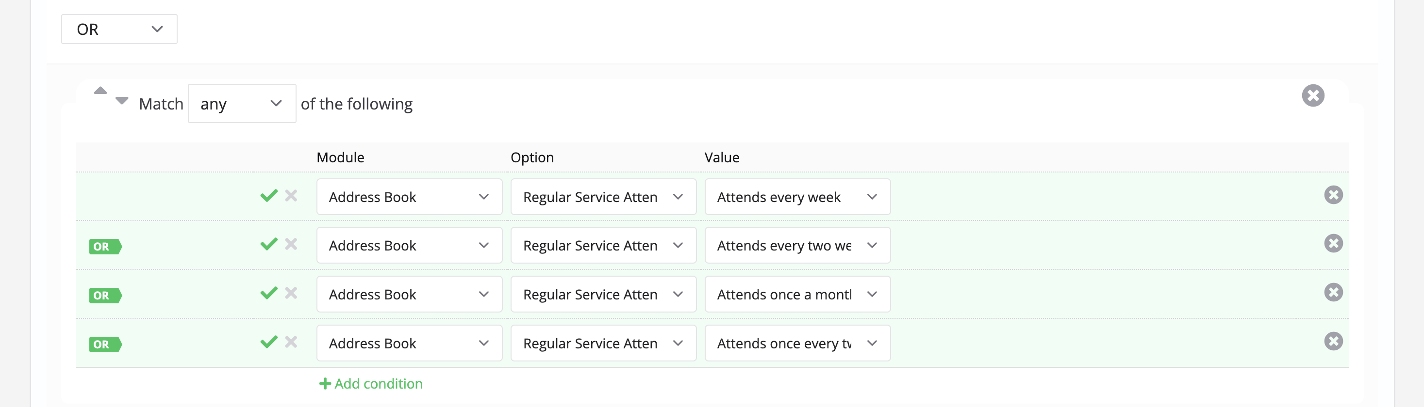 Case Study: Collecting Worshipping Community statistics (Church of ...