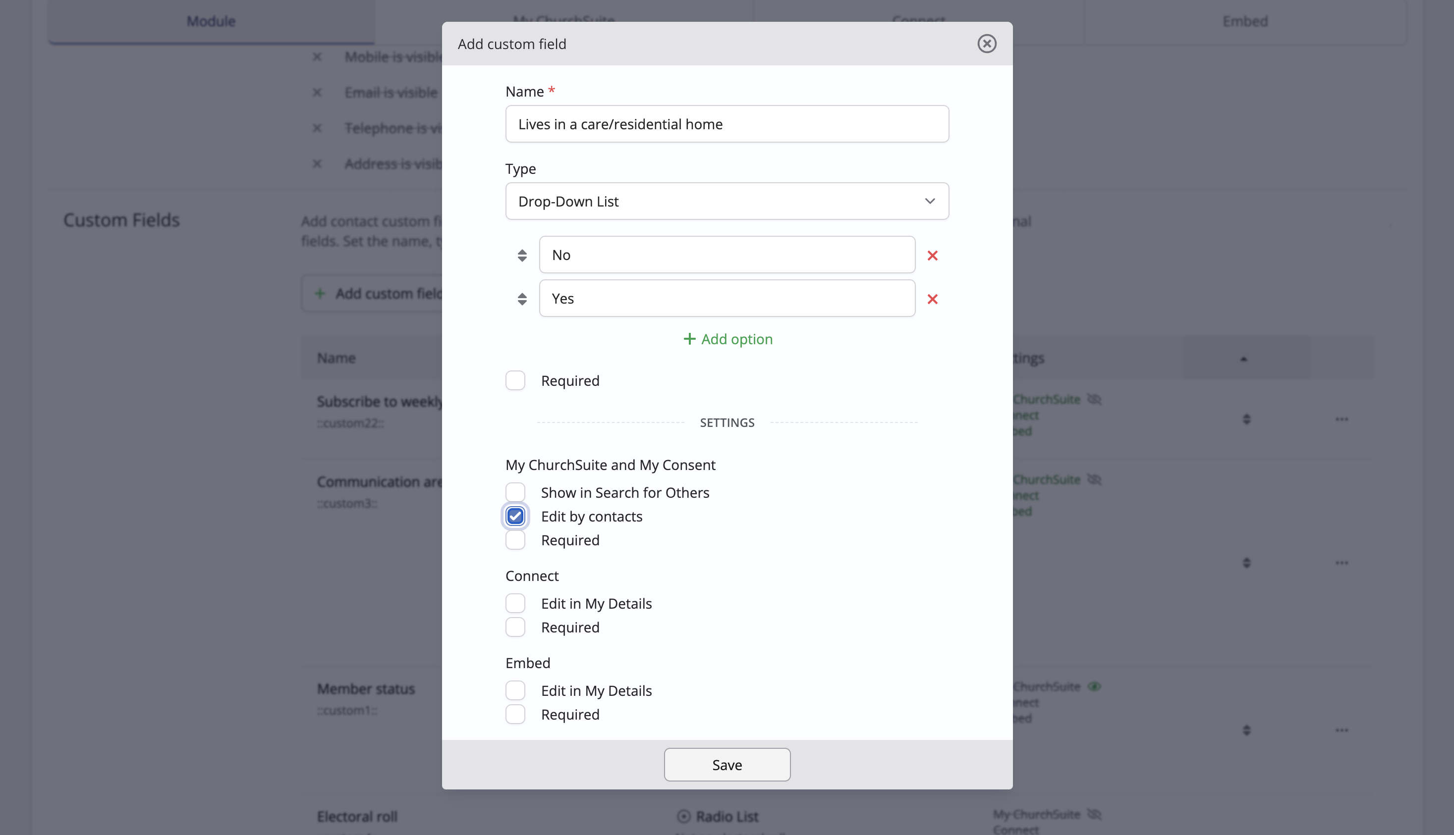 Case Study: Collecting Worshipping Community statistics (Church of ...