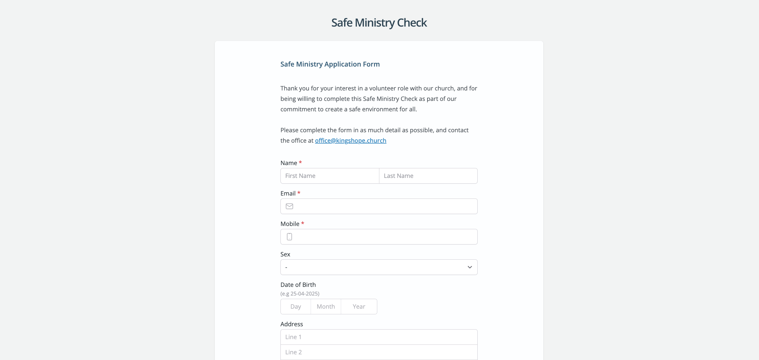 Case Study: Managing Safe Ministry (Australia) - ChurchSuite Support ...