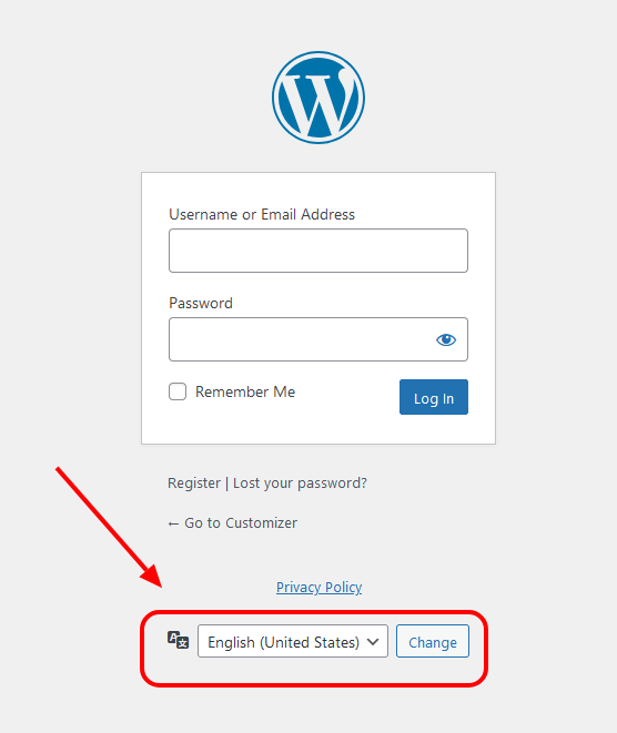 Login Page: Site Booster Module - Documentation
