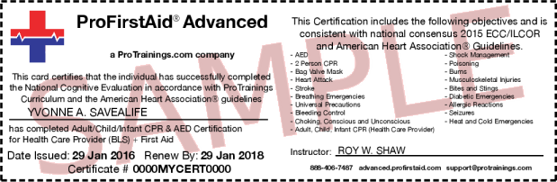 Contact ProTrainings with Questions, Comments, and Feedback