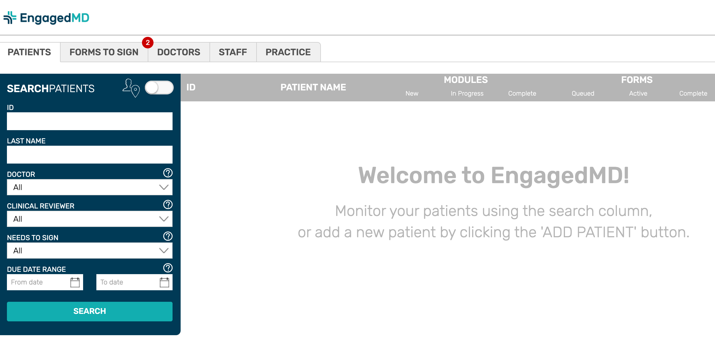 How to Sign Consents – EngagedMD