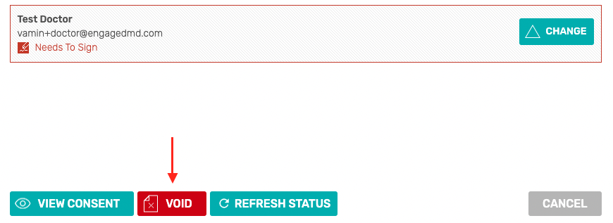 Voiding Documents – EngagedMD