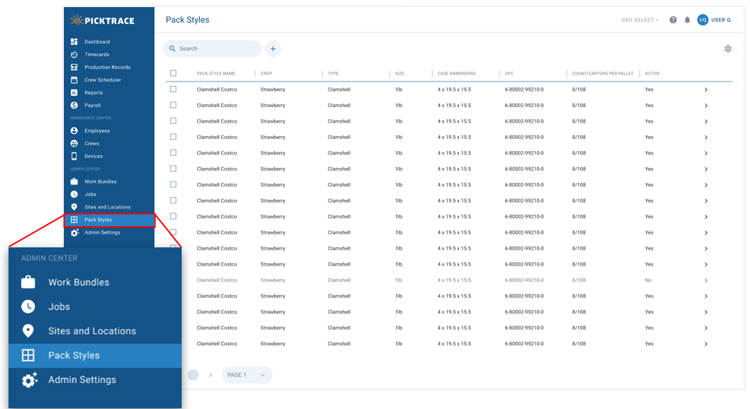 What Are Pack Styles? – PickTrace EN