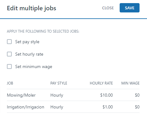 Bulk Edit Jobs – PickTrace EN