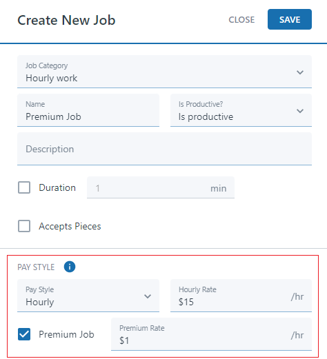 Premium Rate Jobs – PickTrace EN