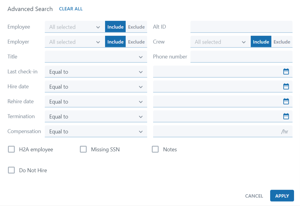 Do Not Hire Employee Tracking – PickTrace EN