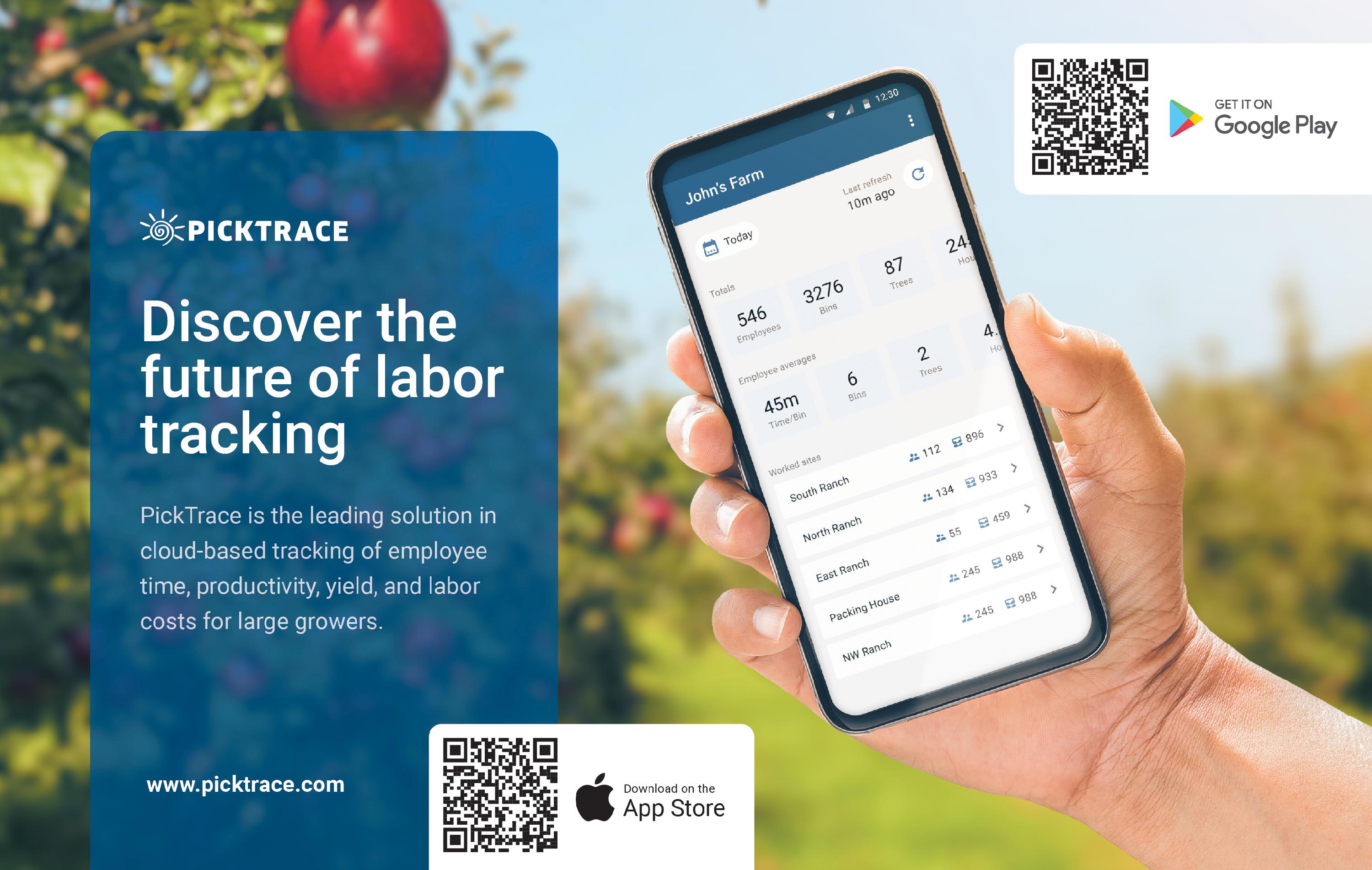 How do I download the insights app – PickTrace EN