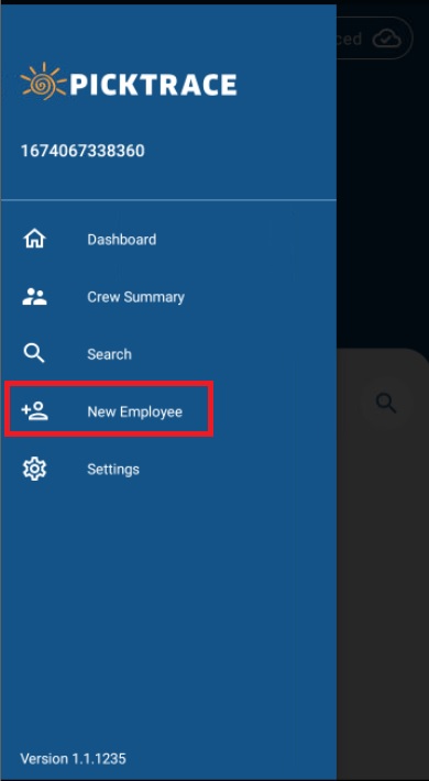 Field App - Employee Photos – PickTrace EN