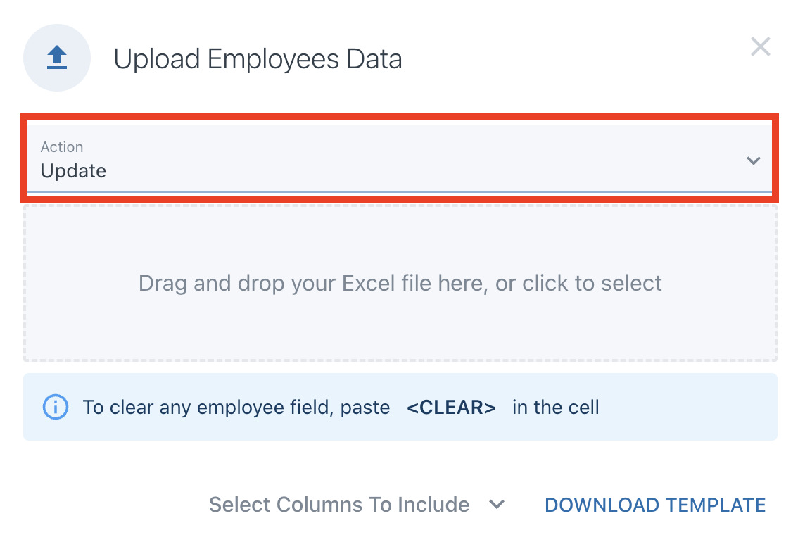 Bulk Employee Upload – PickTrace EN