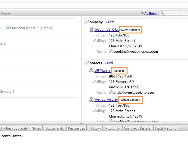 Adding a Role to an Address Book Object – Momentus Support Center