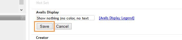Changing How an Individual Event Shows on Your Avails – Momentus ...