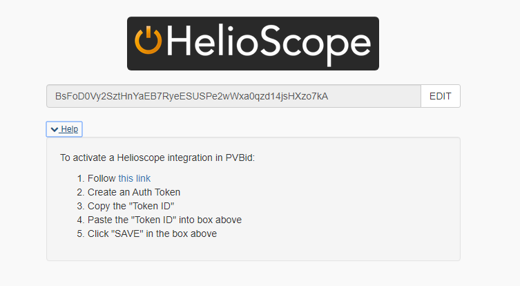 PVBID-HelioScope Integration – Helioscope