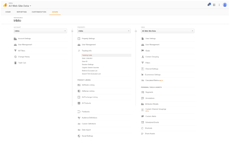 How to Integrate Google Analytics – Triblio