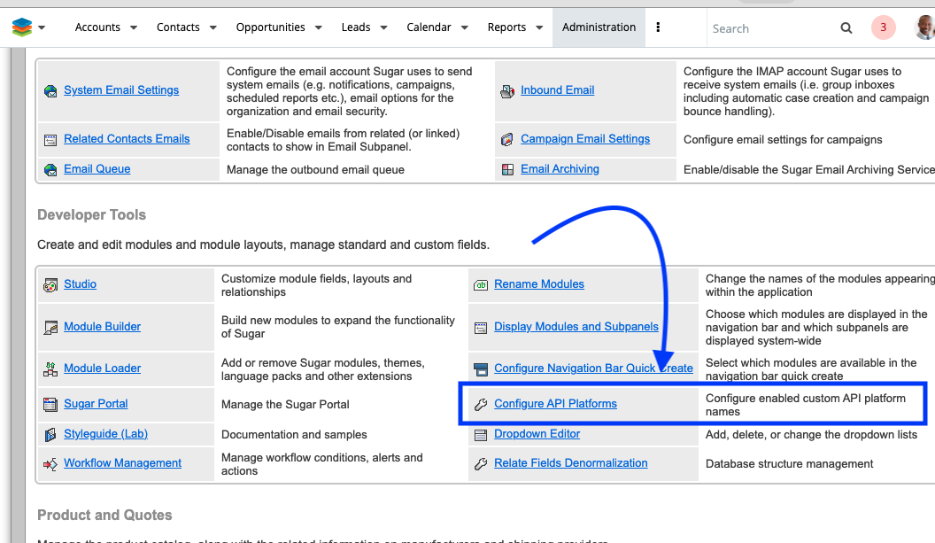 How to Integrate SugarCRM – Triblio