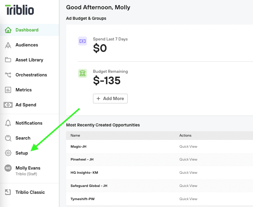 How to Add Users – Triblio