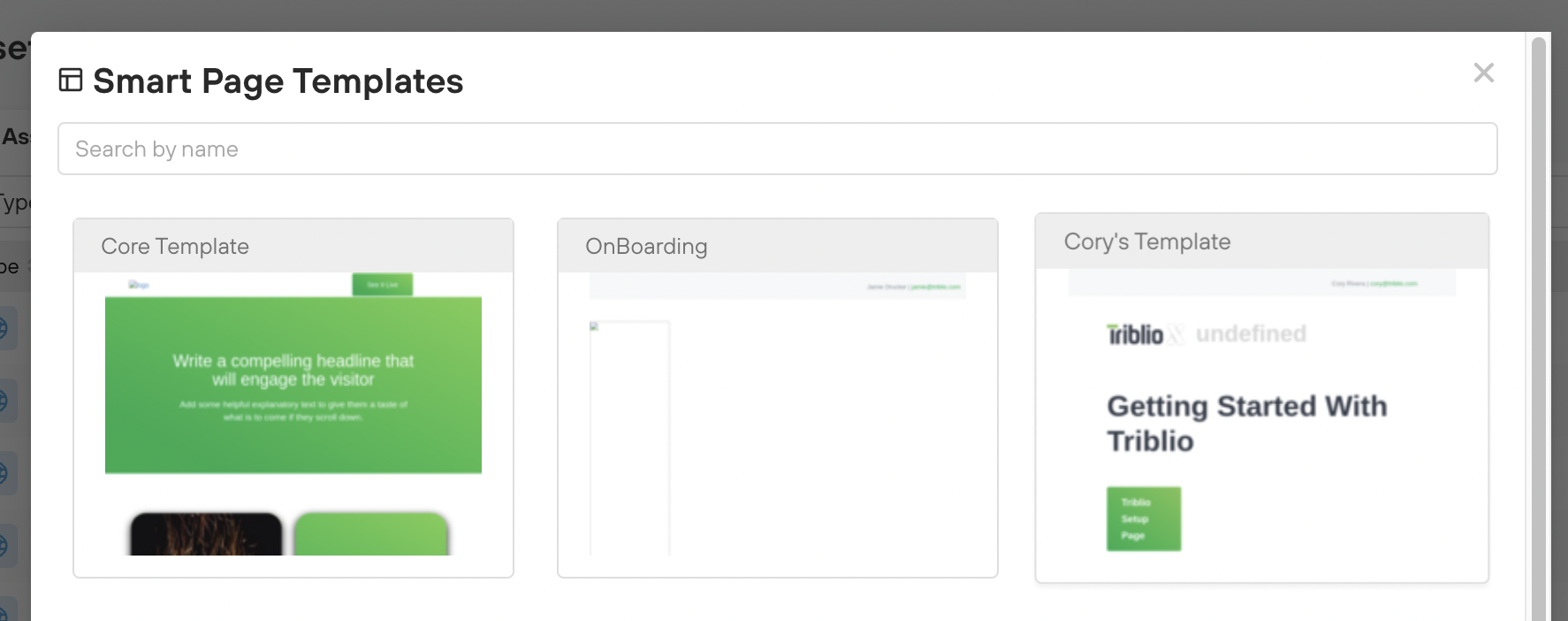 How to Design a Smart Page – Triblio