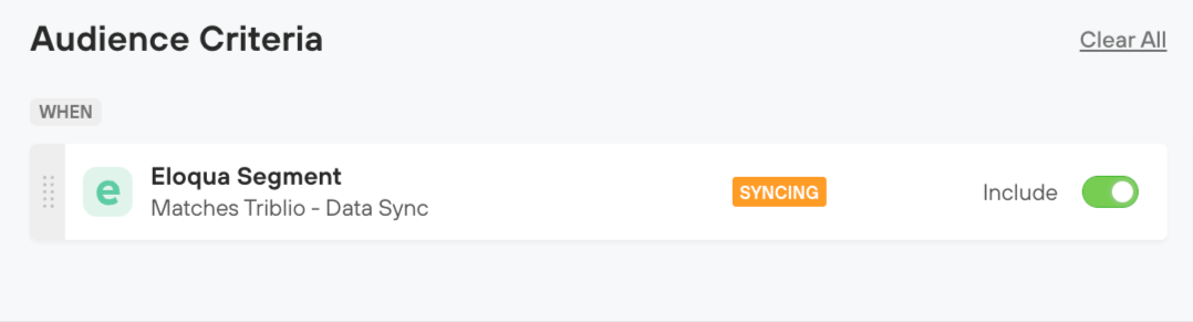 How to Integrate Eloqua – Triblio
