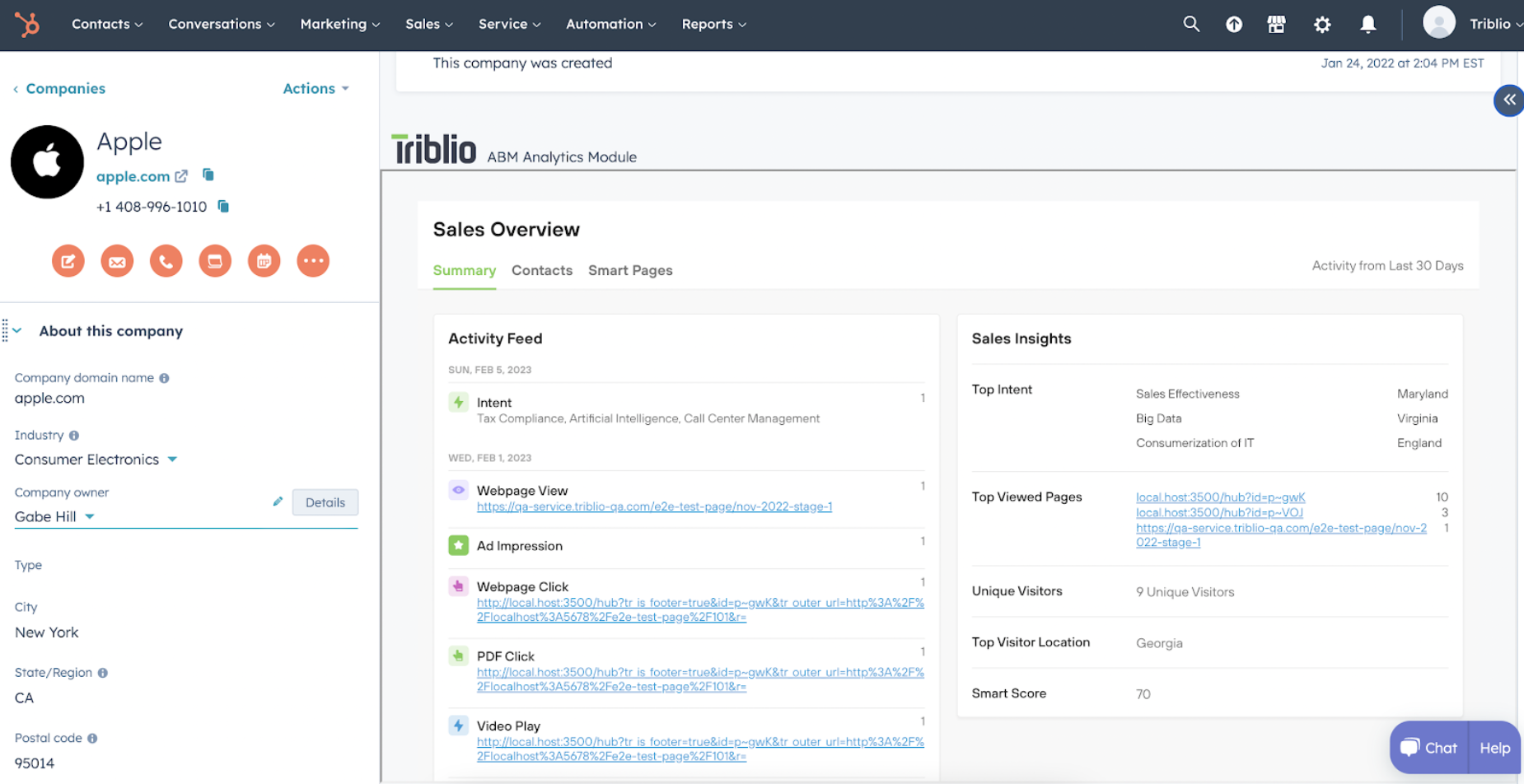 Triblio Sales Acceleration Module - How to update from the ABM ...