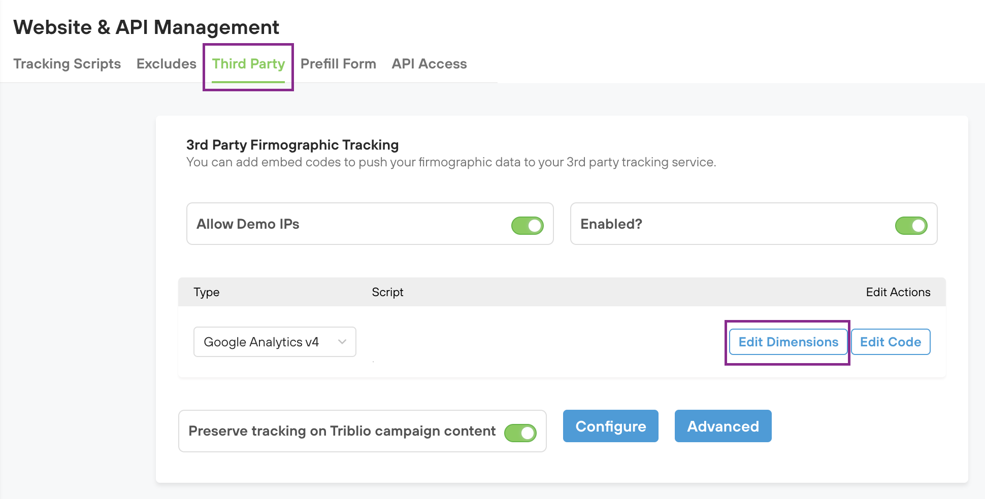 How to Integrate GA4 – Triblio