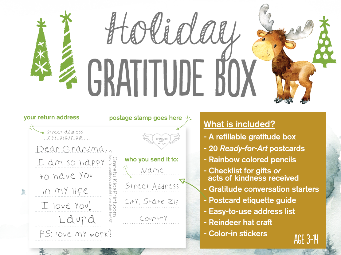 What is the Holiday Gratitude Box?