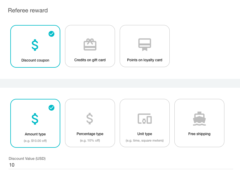 Create Referral Program - Voucherify Support