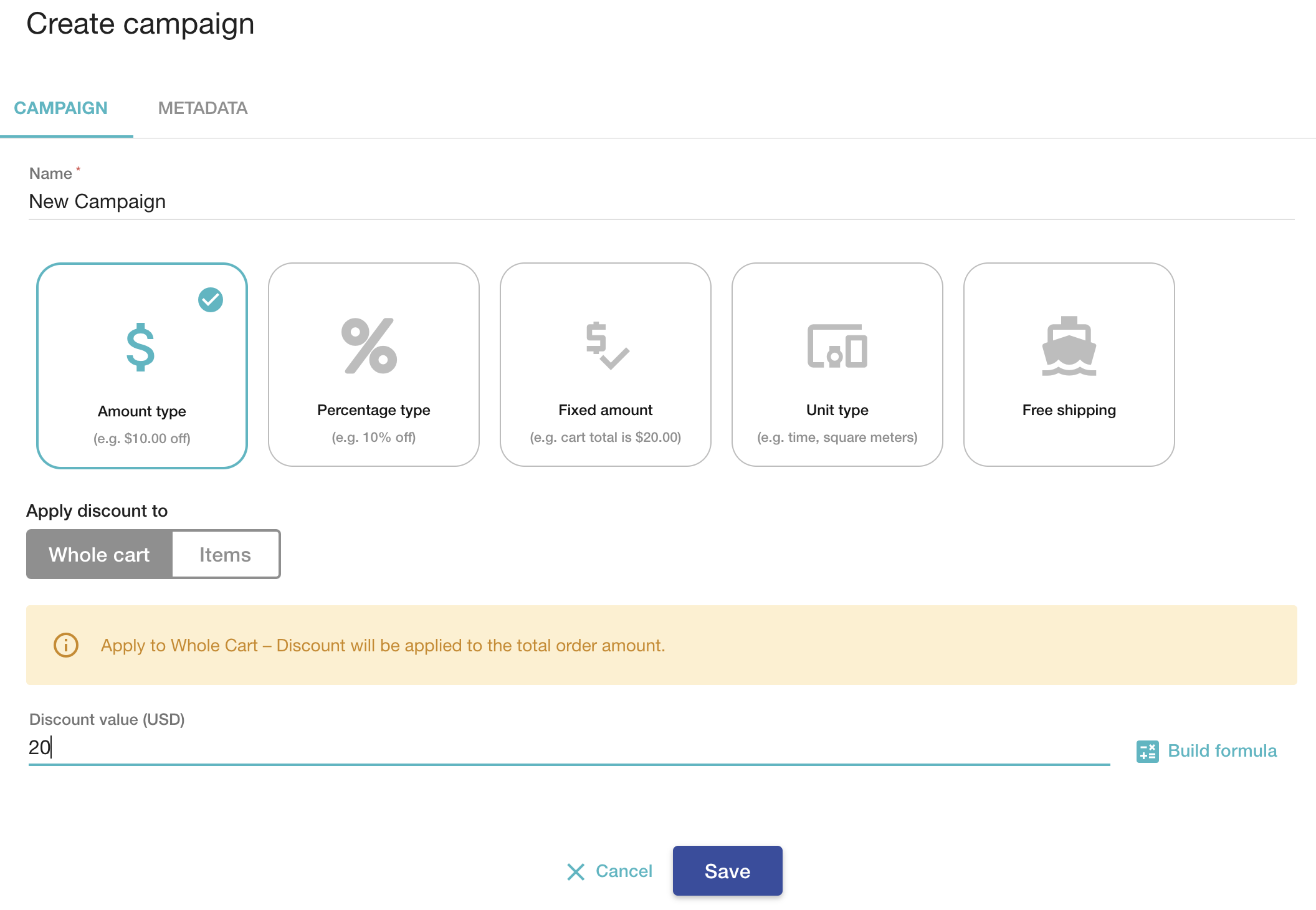Create Referral Program - Voucherify Support