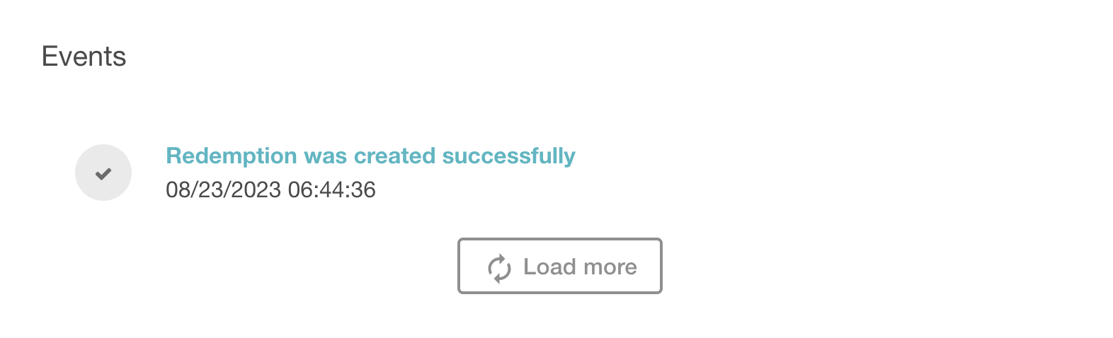 Redemptions - Voucherify Support