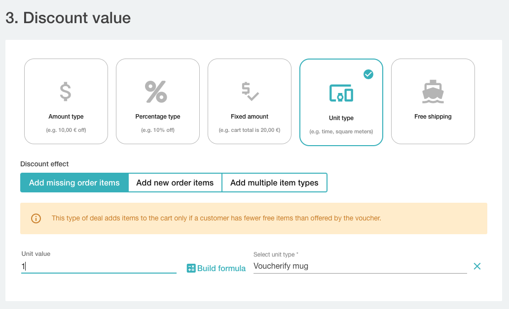 The Complete Discounts Guide - Voucherify Support