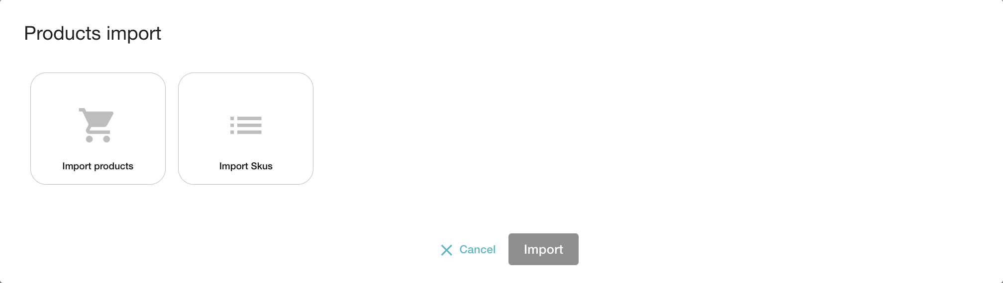 Products and Product Collections - Voucherify Support
