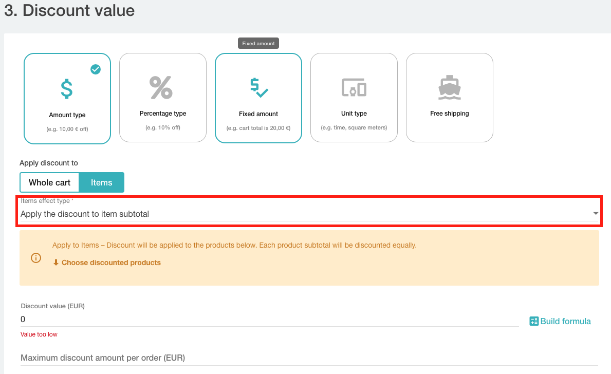 The Complete Discounts Guide - Voucherify Support