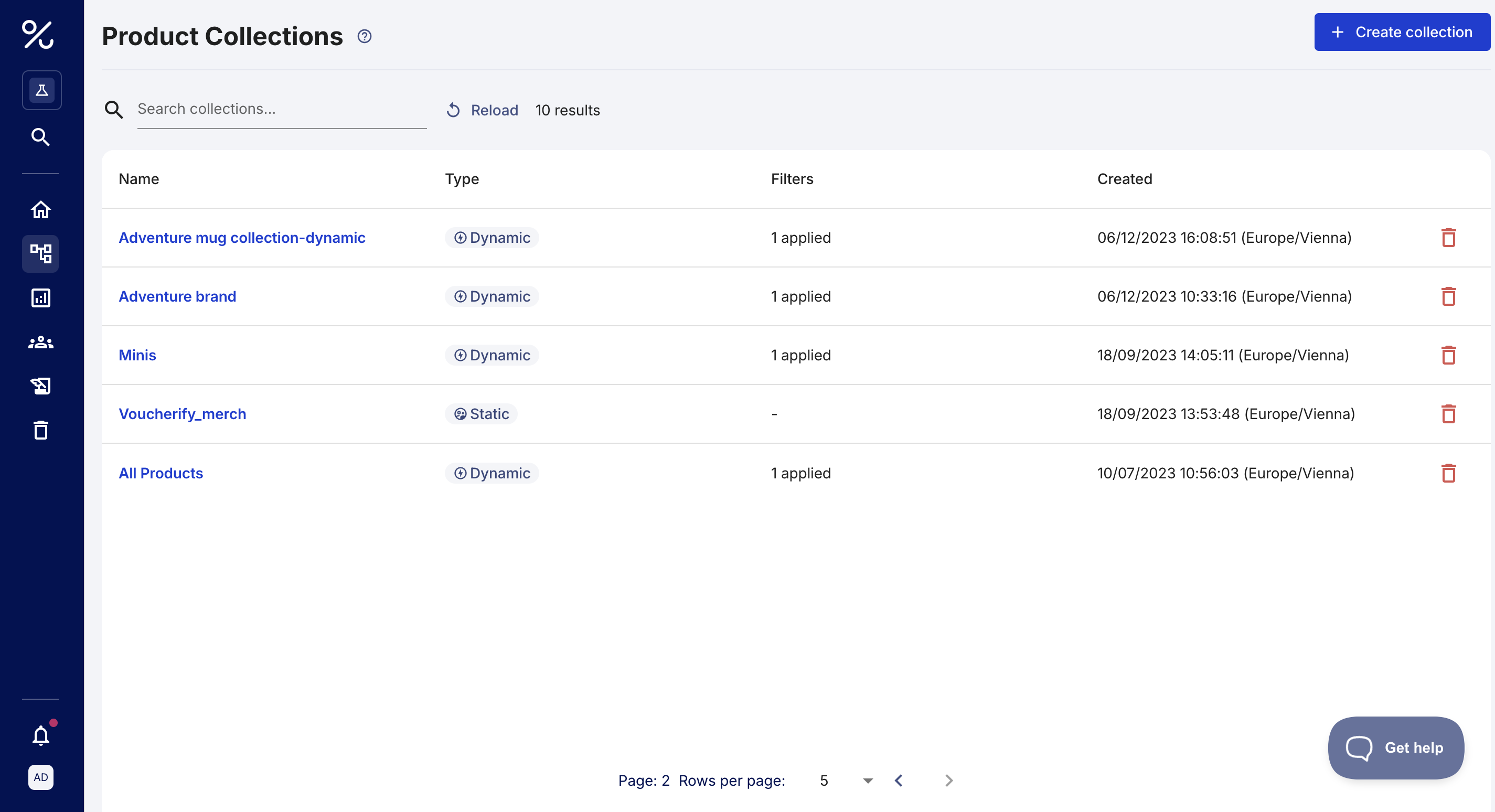 Voucherify Dashboard - Voucherify Support