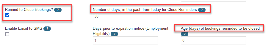 Job Close Reminder Notification – Interpreter Intelligence
