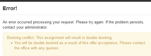 Availability and Double Booking Buffers – Interpreter Intelligence