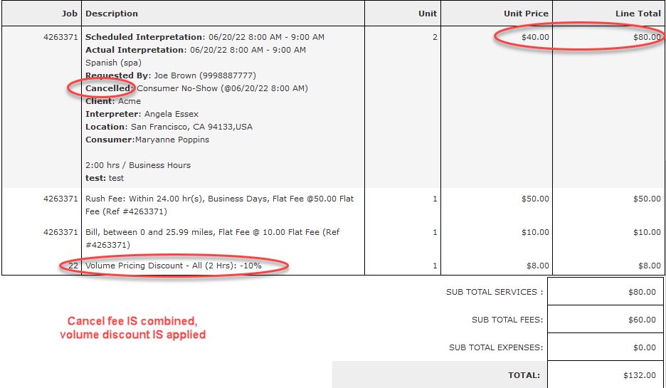 Rate Plan - Volume Pricing Setting – Interpreter Intelligence