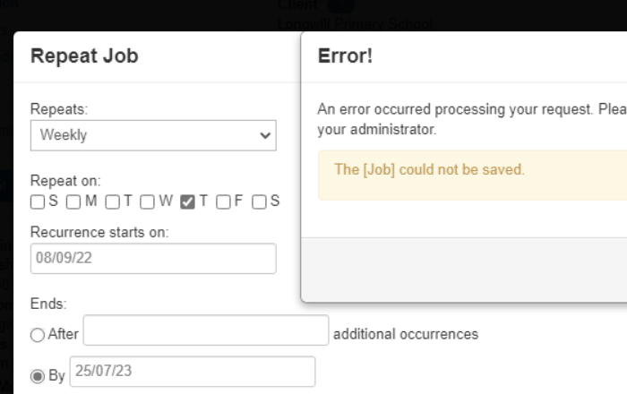 What is the difference between Recurring, Follow up and Duplicate Jobs ...