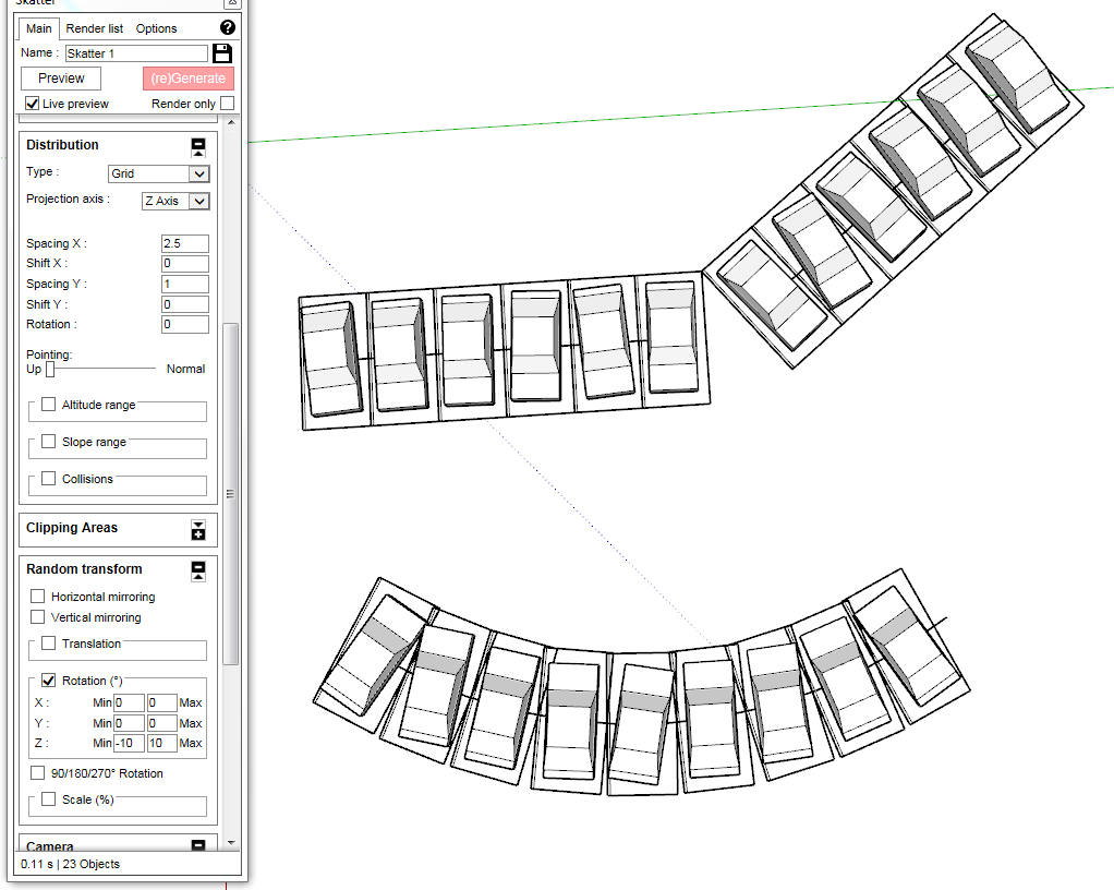 Quick tip : Parking lots - Skatter v1 Help