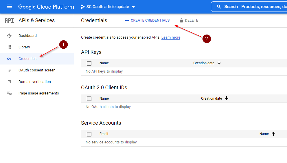 GCal Pro - Configuring a Google OAuth Client - Simple Calendar ...