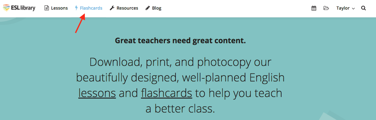 How to Create & Save Flashcard Sets - Ellii Help Docs