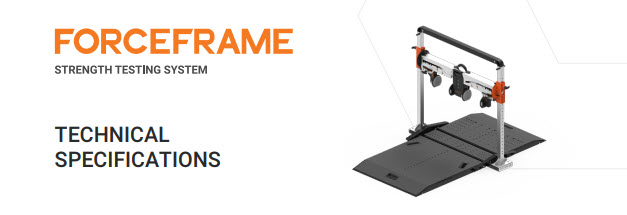 ForceFrame Technical Specifications – VALD Knowledge Base
