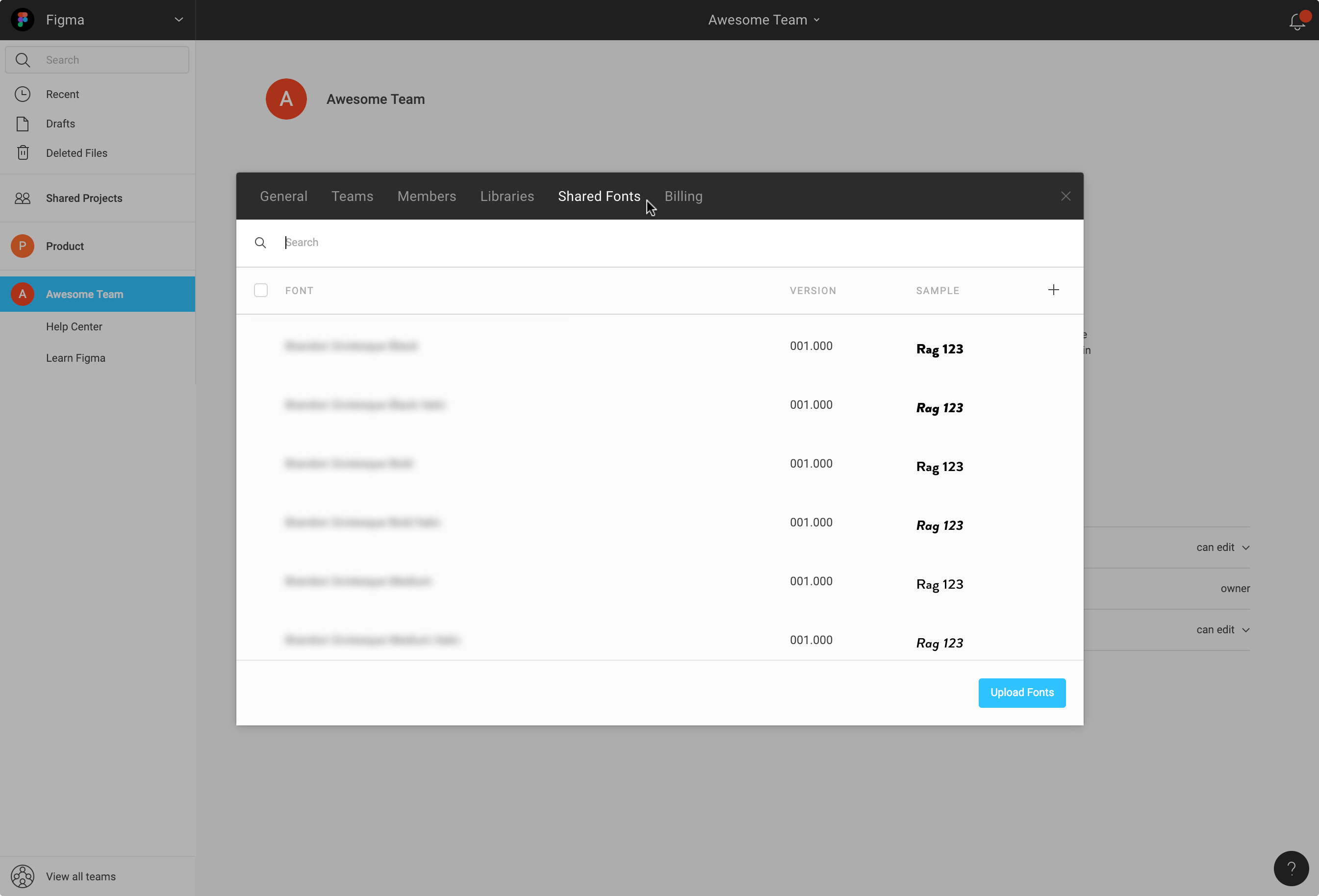 Figma Fonts Pikoldouble